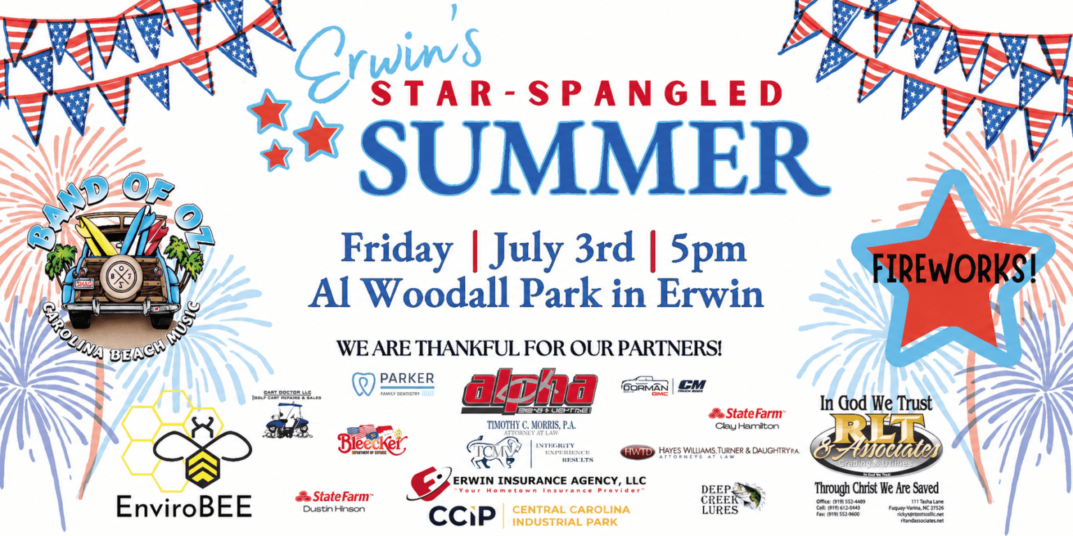 Erwin's Star-Spangled Summer | Erwin NC
